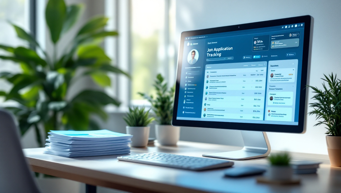 How to Track Job Applications Without Spreadsheets | Apply4Me